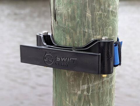 Swift Cleat - The take it with you mooring cleat
